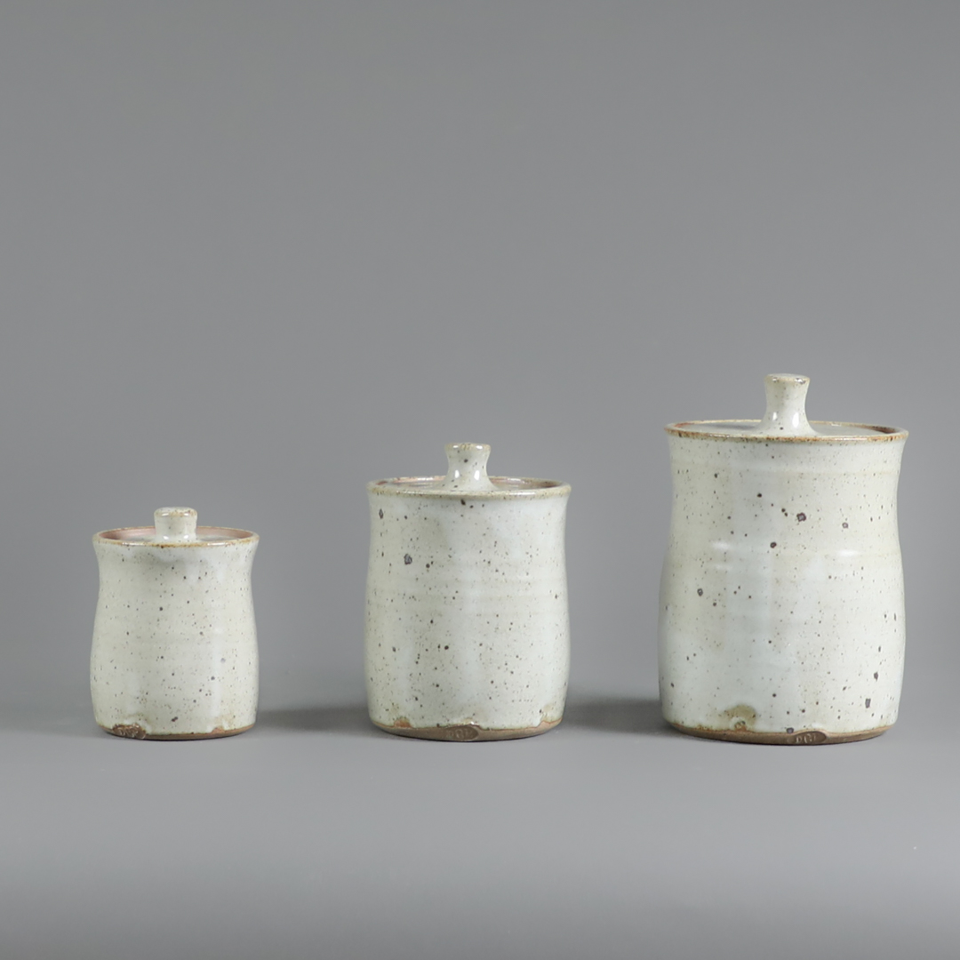 Large Dolomite Jar - Ceramics Handmade at Driving Creek Pottery