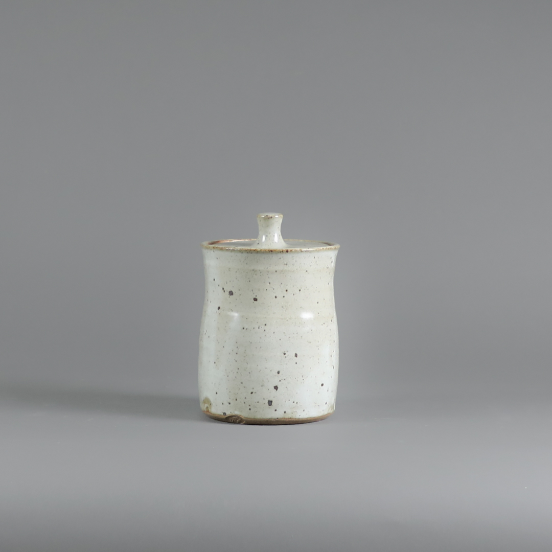 Large Dolomite Jar - Ceramics Handmade at Driving Creek Pottery