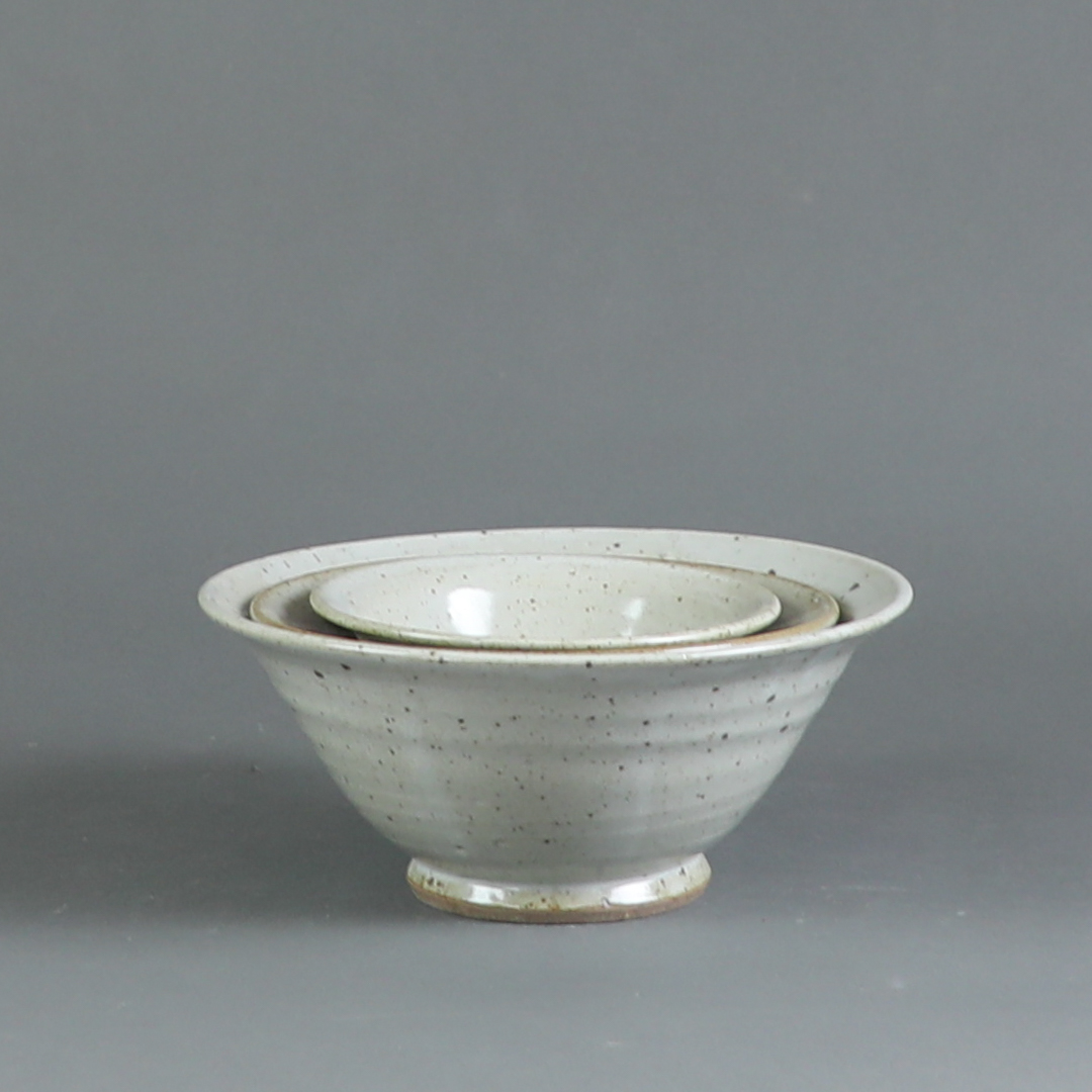 Medium Dolomite Bowl - Ceramics Handmade at Driving Creek Pottery