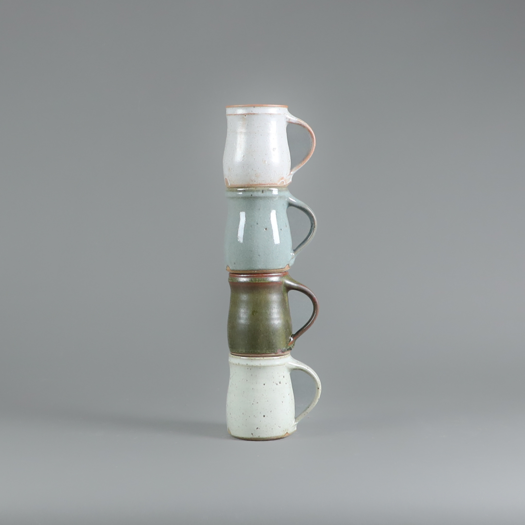 Large Chun Mug - Ceramics Handmade at Driving Creek Pottery